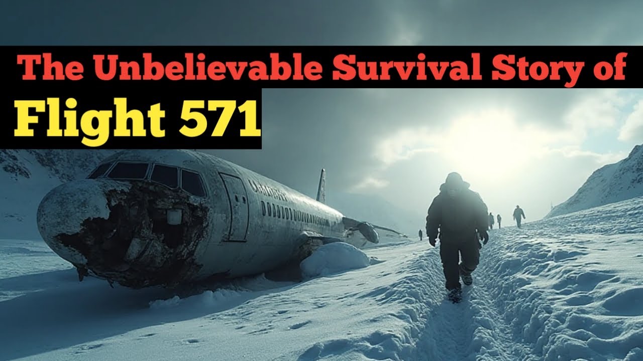 The Unbelievable Survival Story of Flight 571: Mystery and Memory - YouTube