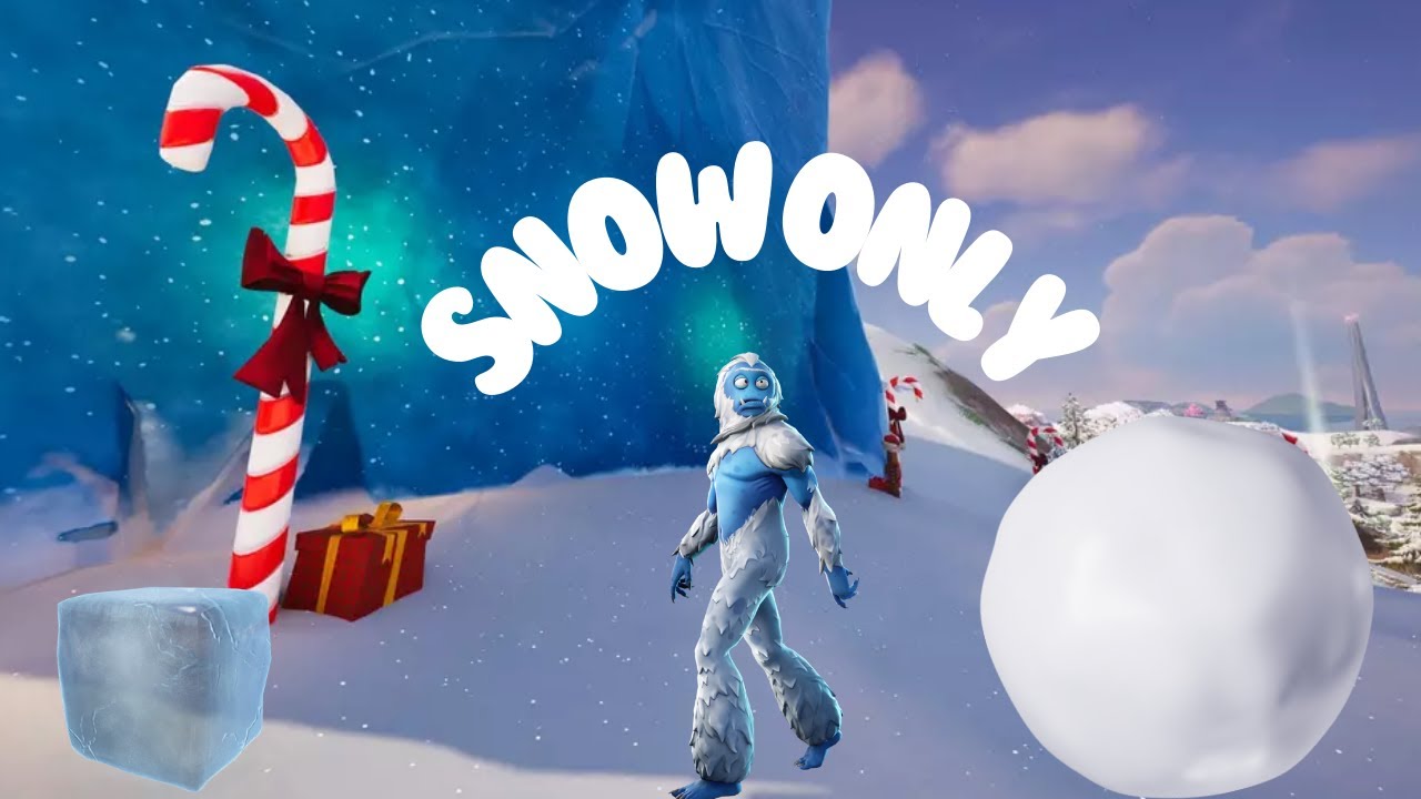 snow only ! - YouTube