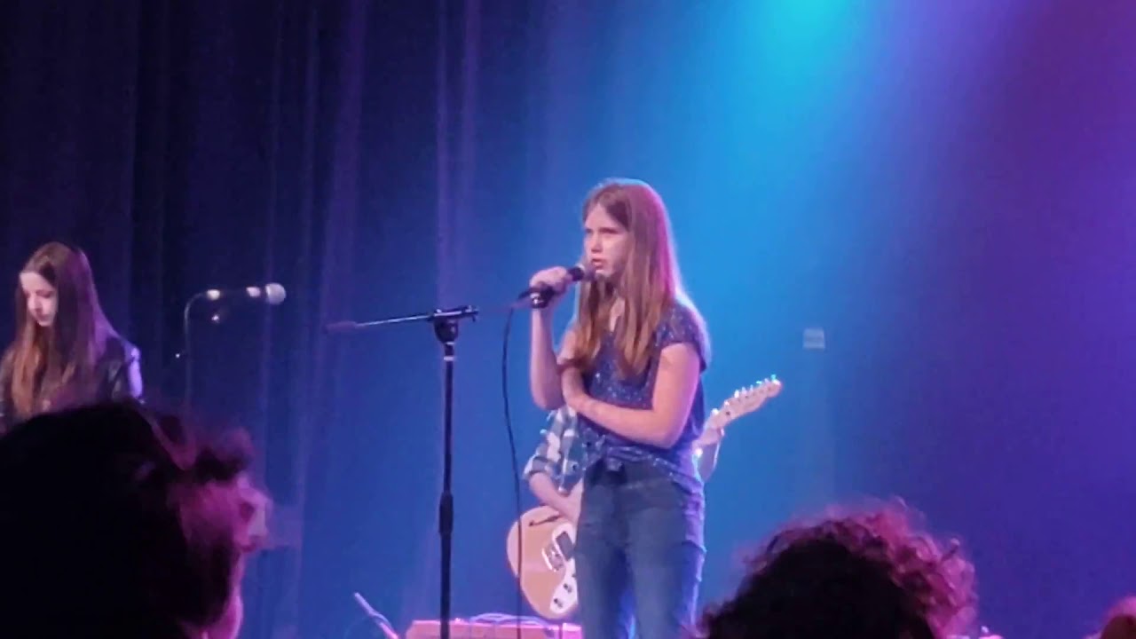 Emily--School of Rock--Me and Bobby McGee 2019-12-08 closeup - YouTube