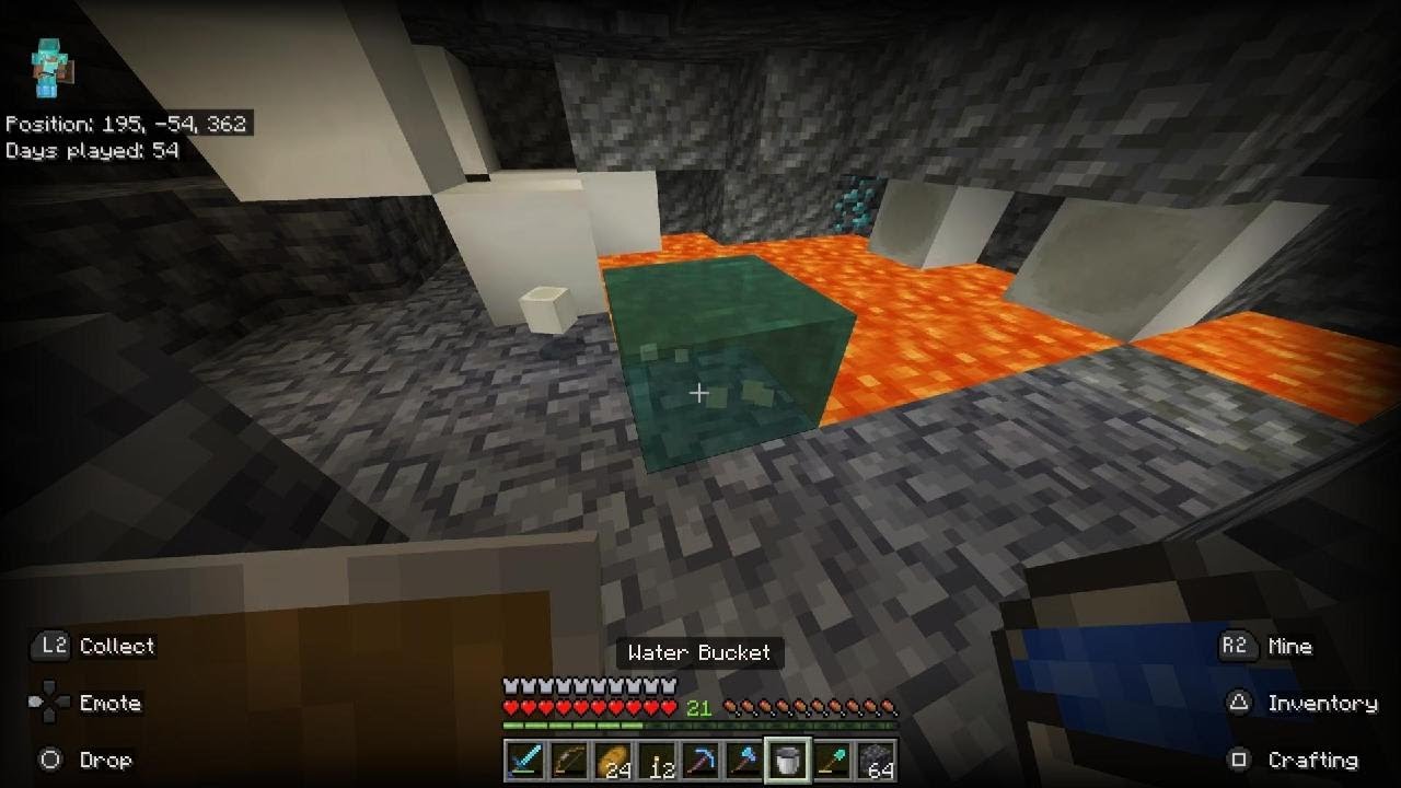 Minecraft 39 diamonds in 5 min... CRAZY - YouTube