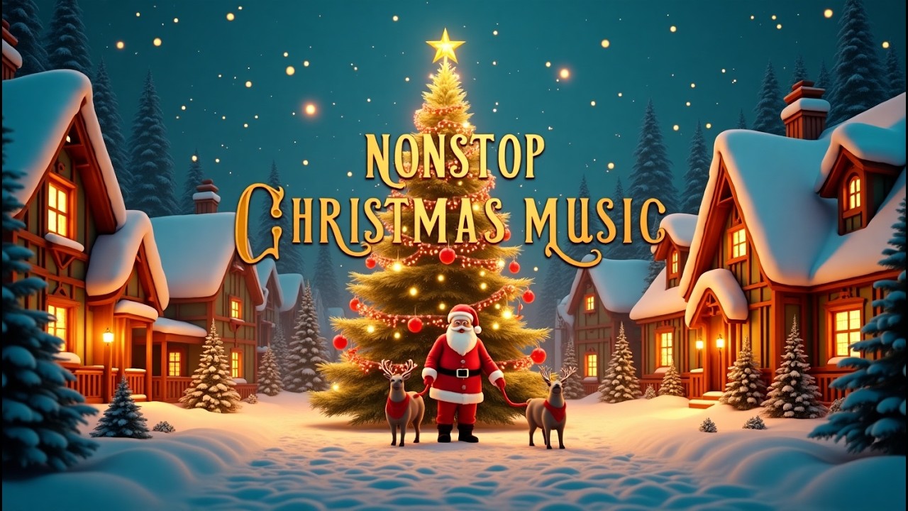 Non Stop Christmas Songs Medley 2026 🎅🏼 Greatest Old Xmas Songs - YouTube