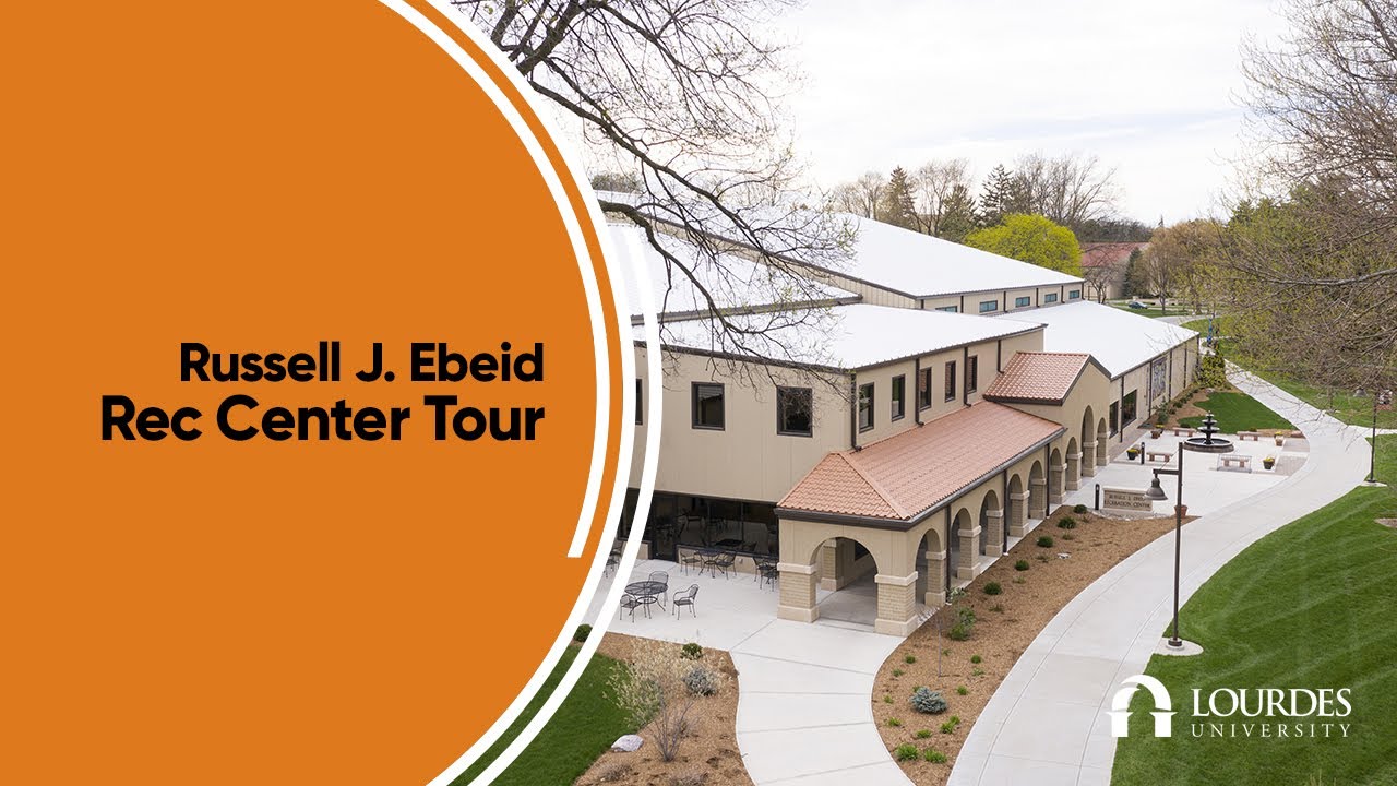 VIRTUAL REG DAY - Rec Center Tour - YouTube