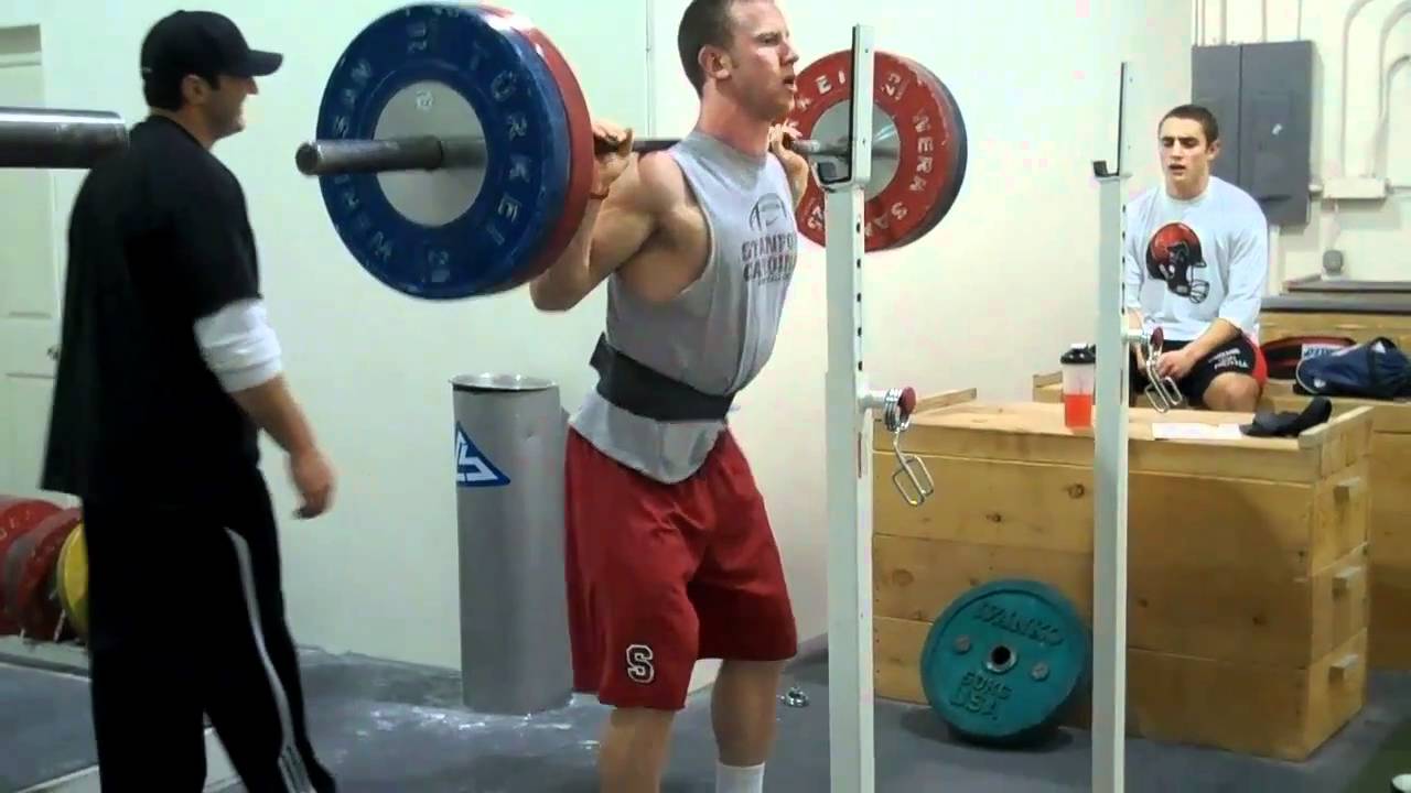 California Strength Combine / Pro Day Prep - YouTube