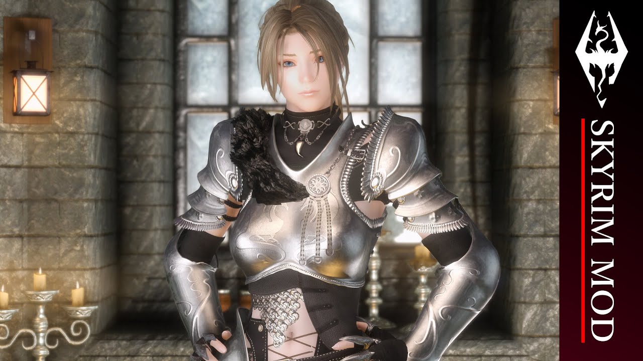 Bladedancer's Edge | Skyrim Armor Mod - YouTube