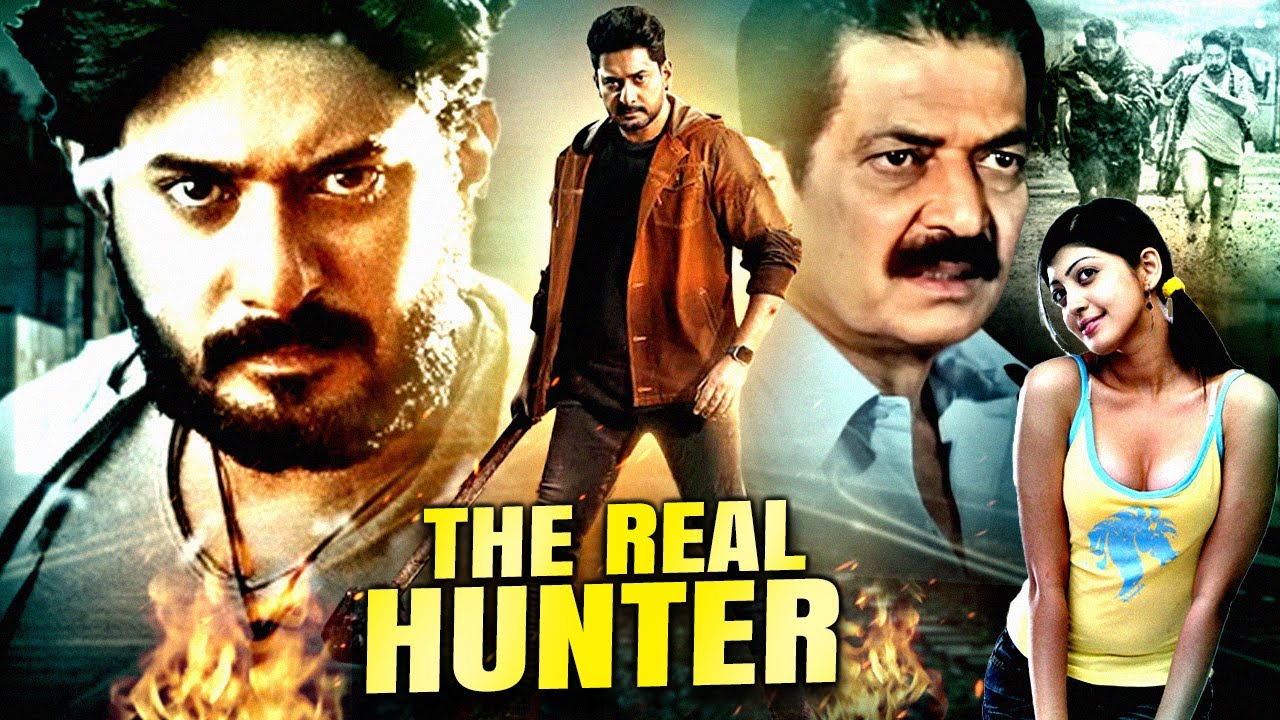 The Real Hunter | Prajwal Devaraj & Pranitha Subhash South Action Hindi ...