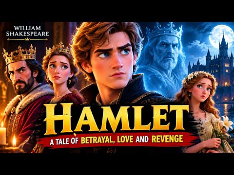Hamlet by William Shakespeare| The Prince Who Discovered a Deadly Secret | 3D Animated Story | Movie