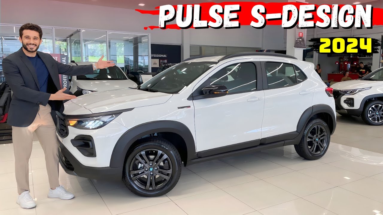 Pulse S-Design 2024 a versão que faltava, avaliação e preço - YouTube