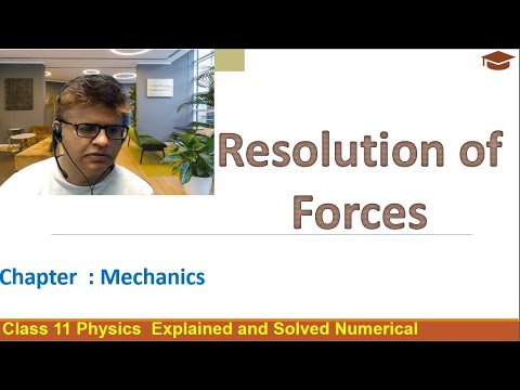What is resolution of a force? Explain principle of resolution.Class 11 ...
