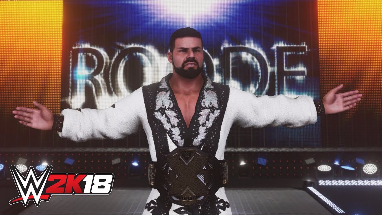 Bobby Roode reflects on his "Glorious" WWE 2K18 debut: Exclusive, Oct ...