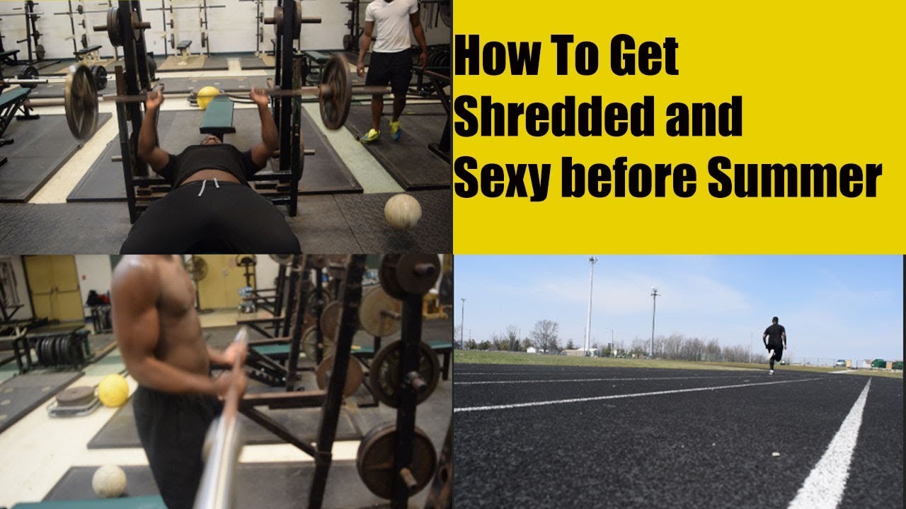 How To Get Your Body Ready For Summer - YouTube