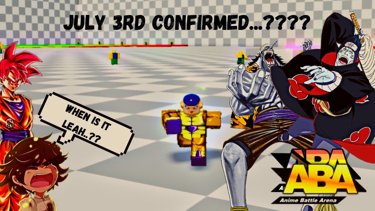 So The ABA Update Got A CONFIRMED DATE... (Roblox) - YouTube
