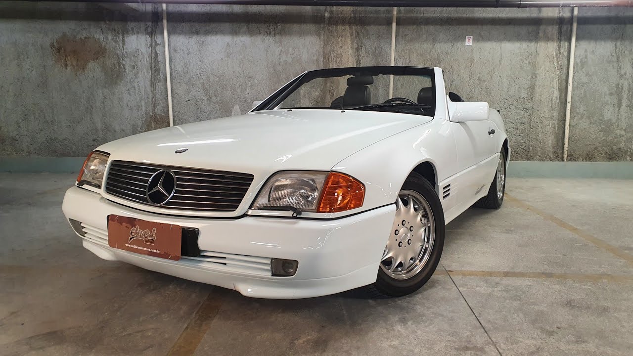 Mercedes Benz SL 500 1990 - YouTube