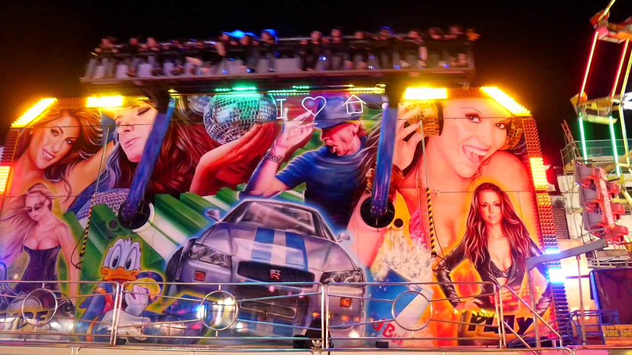 Pure Adrenalin - John Jennings Jnr @ Salisbury Charter Fair 2019 - YouTube