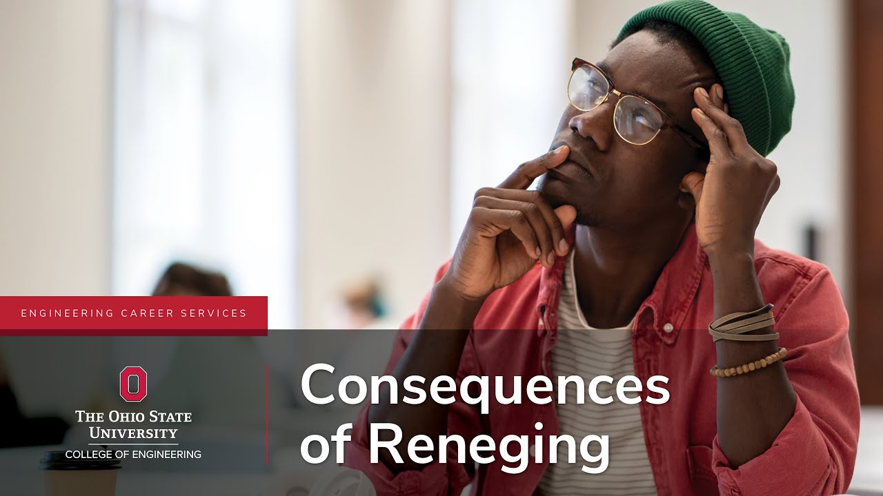 Offers: Consequences of Reneging - YouTube