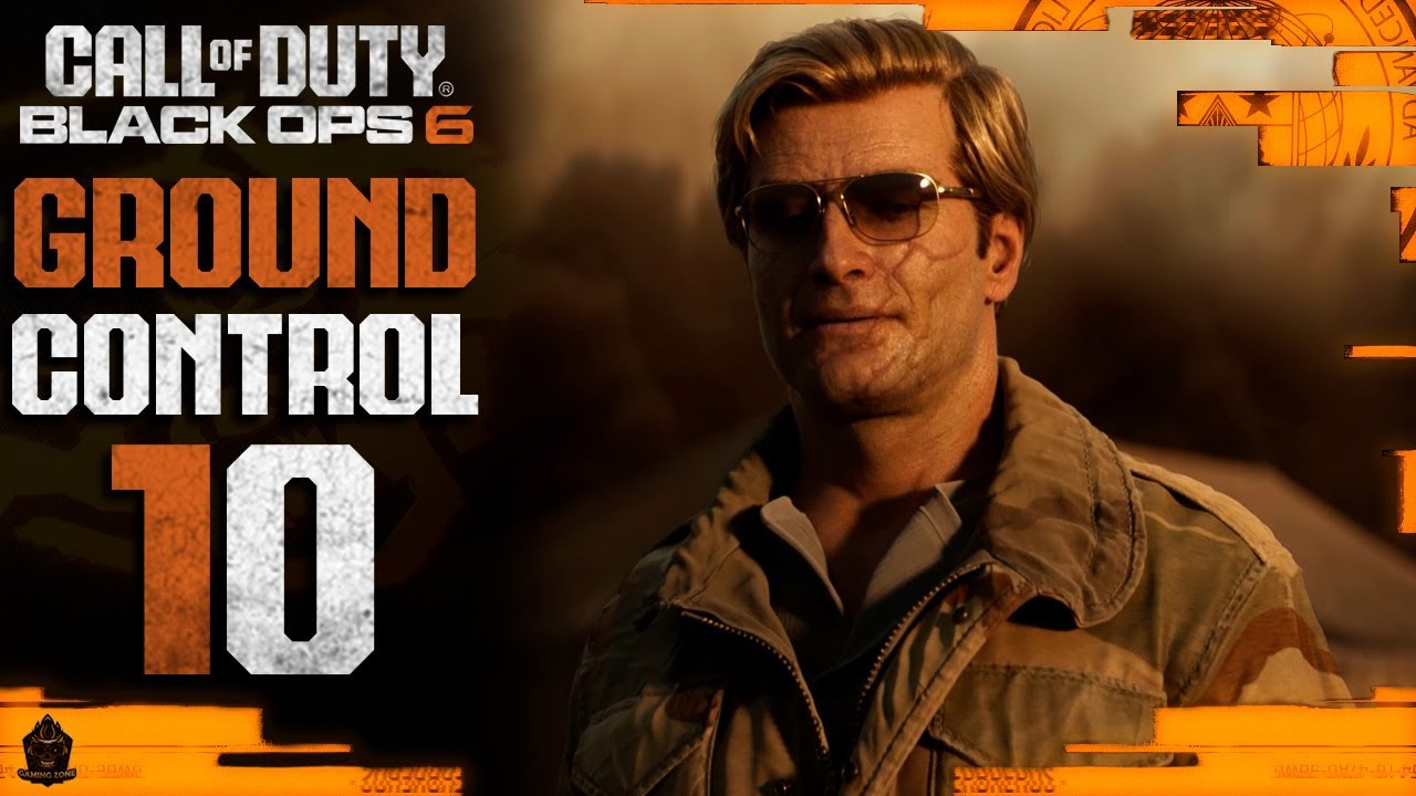 Call of Duty Black Ops 6 Gameplay Ground Control - YouTube