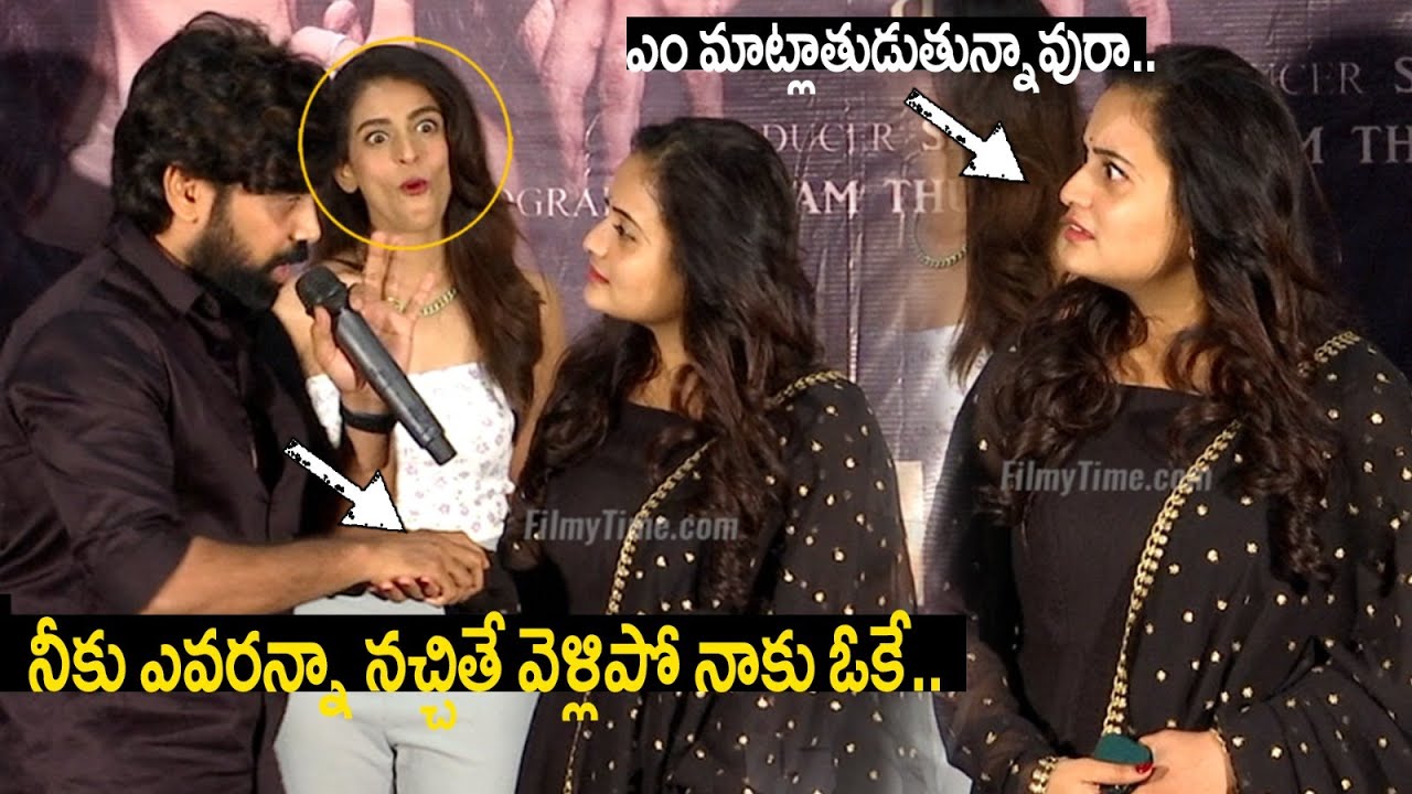 Aata Sandeep Serious Words On His Wife Jyothi Raj #LoveYouToo Movie ...