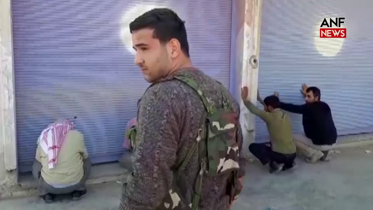 Ypg catturano mercenari filo-turchi nel Rojava - YouTube