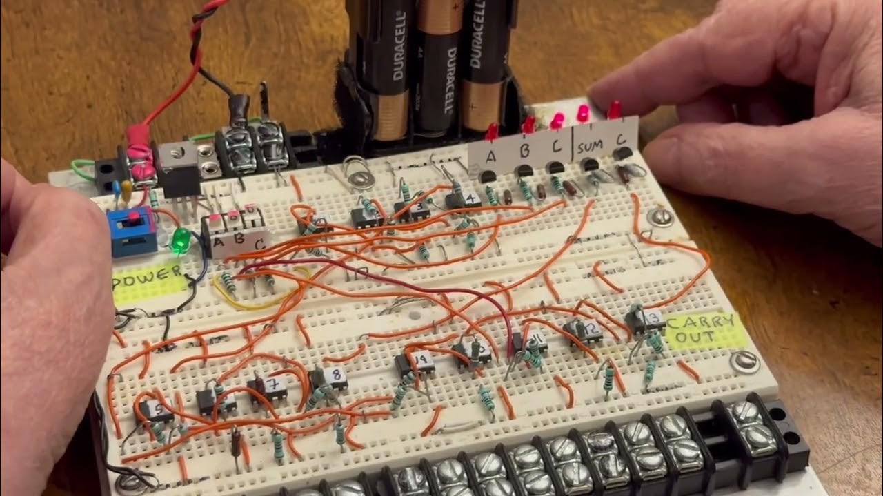 Hackaday Op Amp Challenge Duckert Endl - YouTube