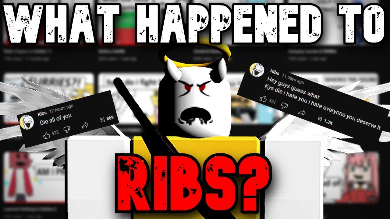 What *ACTUALLY* Happened to Ribs? (Very Sad Truth) - YouTube