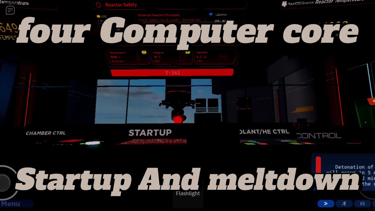 Four Computer Core (Lab) - Startup And Meltdown - YouTube