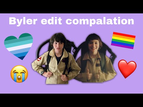 More byler edits except this time there sad - YouTube
