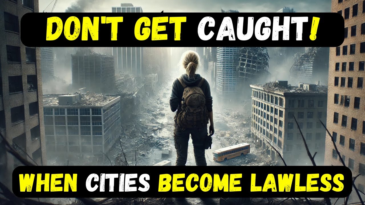 Urban Escape Tactics: Evading Capture in a Lawless City - YouTube