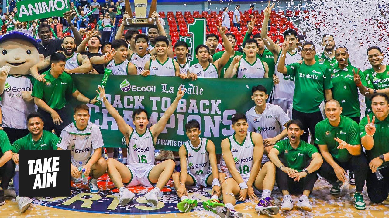 DLSU Green Archers - 2023 PBA D-League Champions - YouTube