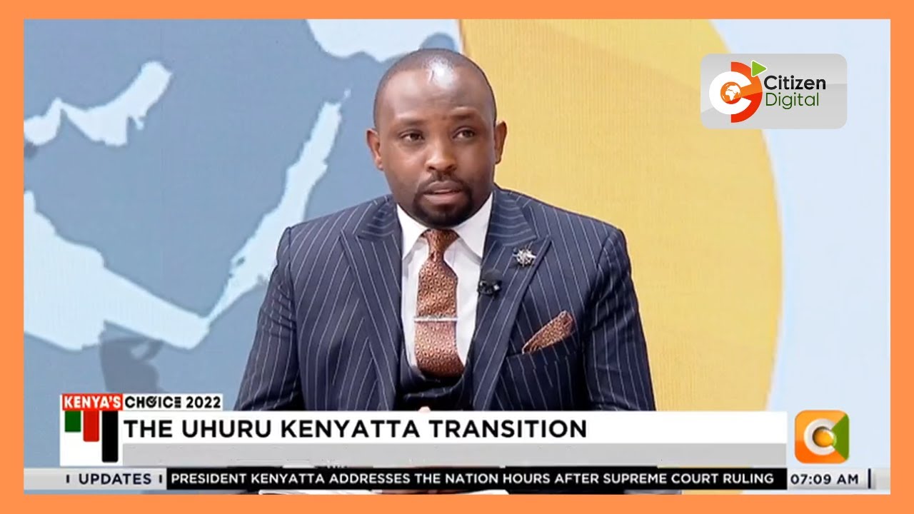 Paul Macharia: Kenyans need to embrace the change of regime - YouTube