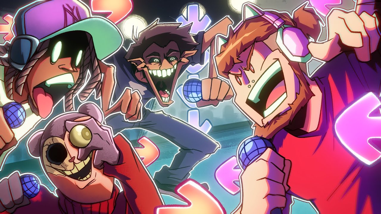 I GOT FANUM TAXED IN BOPCITY?! - FNF MEME MODS (BOPCITY, TWIDDLEFINGER ...