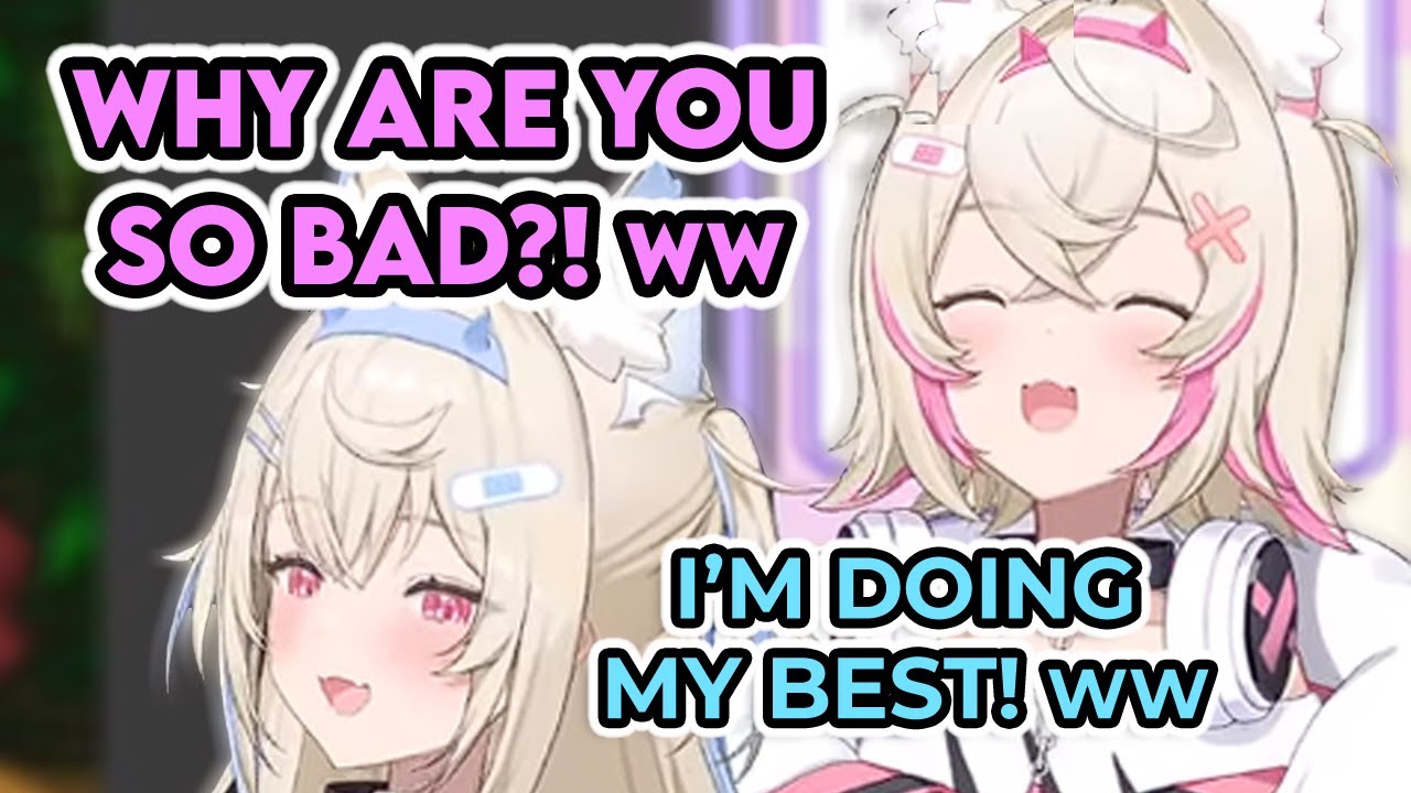 FuwaMoco Laughing at Each Other's Fails is The Cutest Thing Ever - YouTube