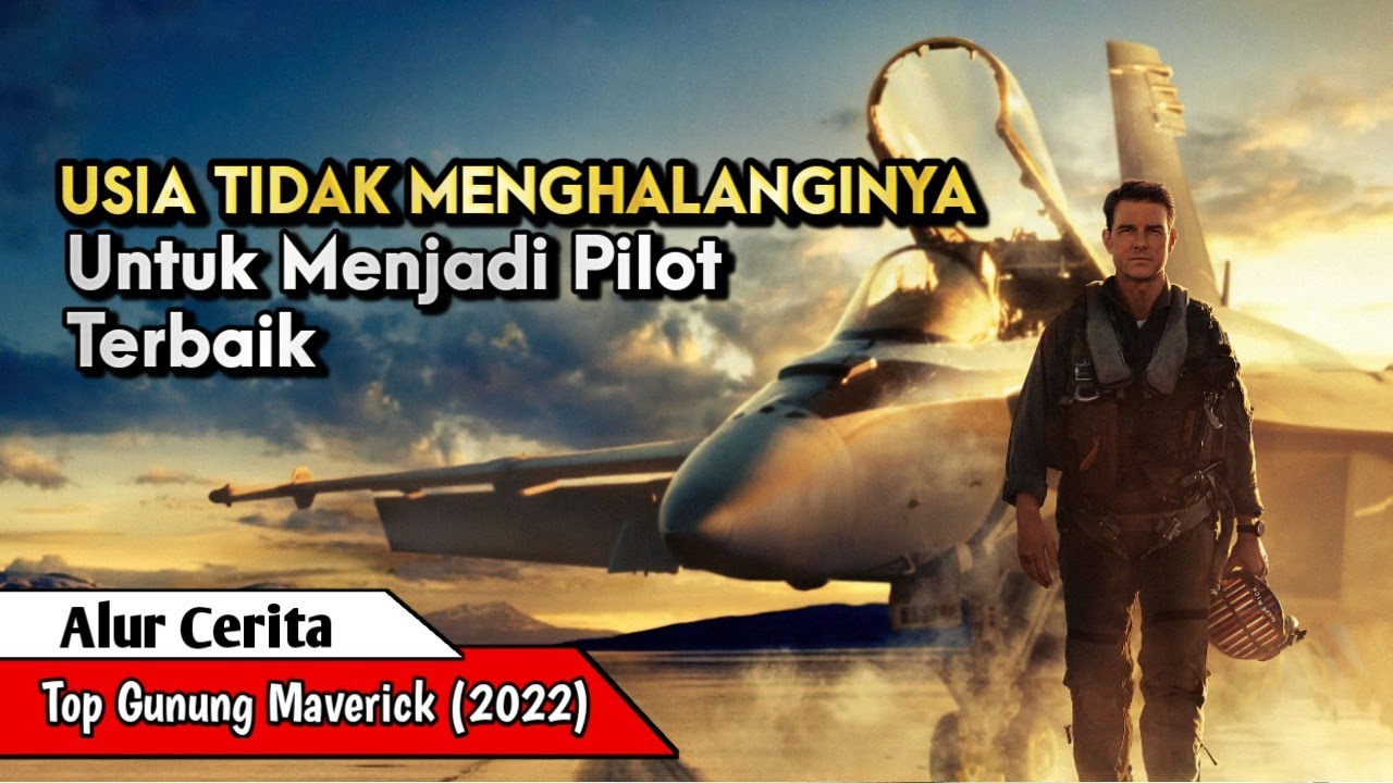 USIA TIDAK MENGHALANGINYA UNTUK MENJADI PILOT TERBAIK ll Alur Cerita ...