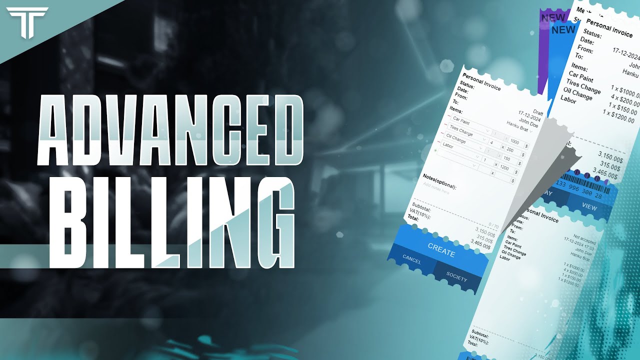 Best FiveM Billing Script | QB, ESX, Standalone - YouTube