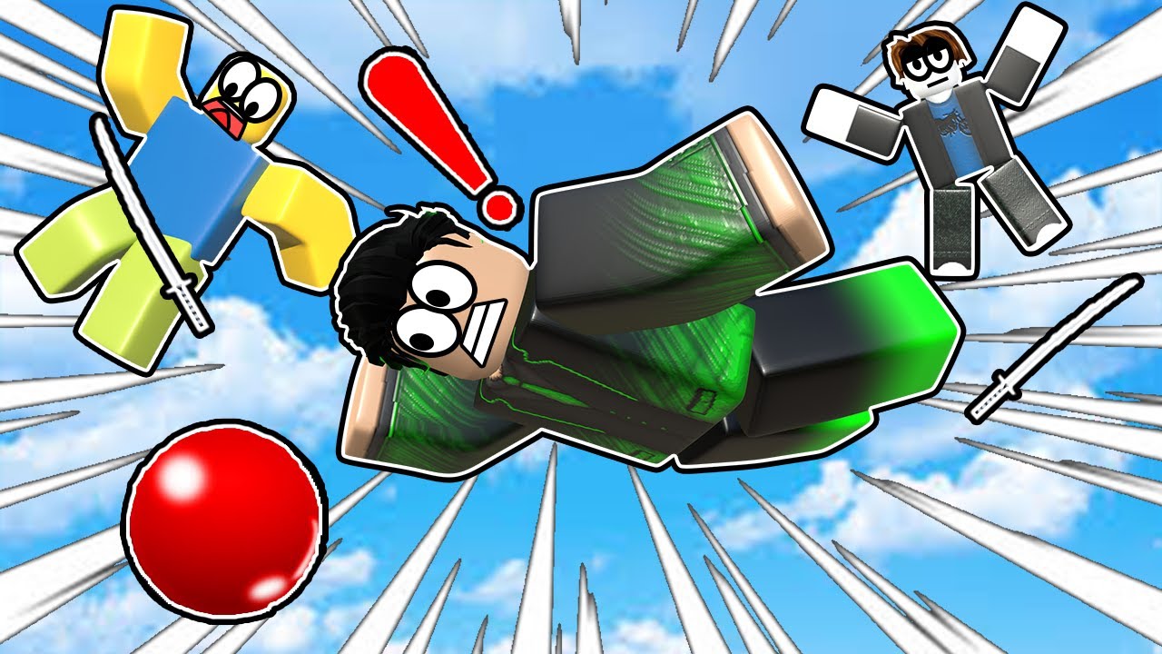 ZERO GRAVITY in Blade Ball!! - YouTube