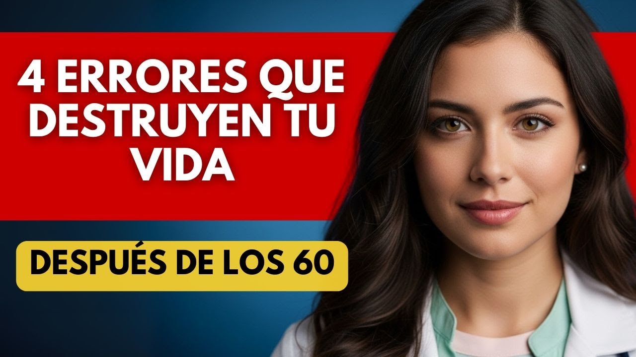 4 errores que destruyen la vida de los hombres mayores cuando llegan a los 60 solos - YouTube