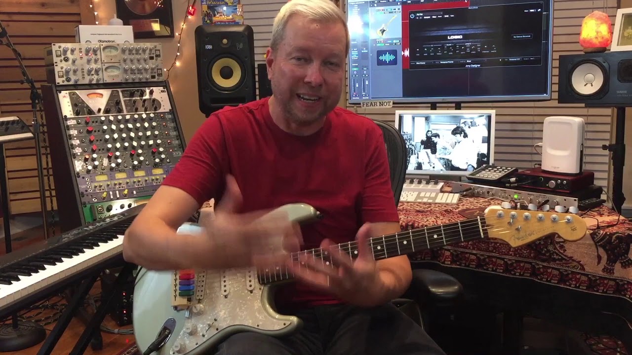 Mark Lee Townsend Demonstrates the Gizmotron 2.0 - YouTube