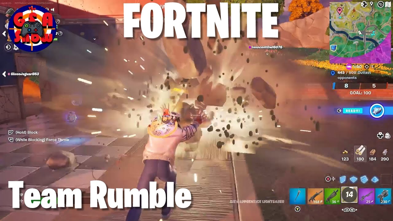 Epic Team Rumble in Fortnite Battle Royale! 🔫🔫 #teamrumble #fortnite ...