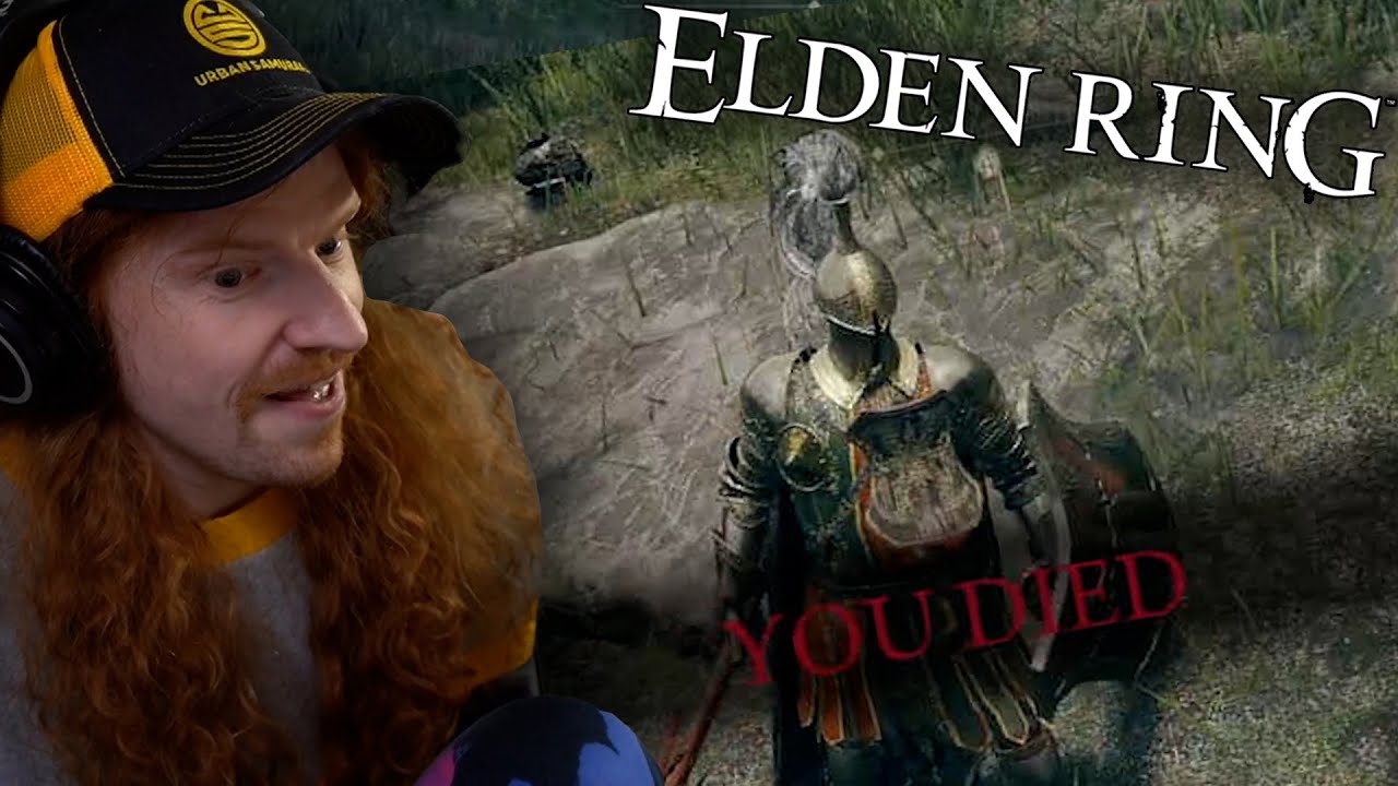Darth Microtransaction Plays ELDEN RING For The FIRST TIME EVER! - YouTube