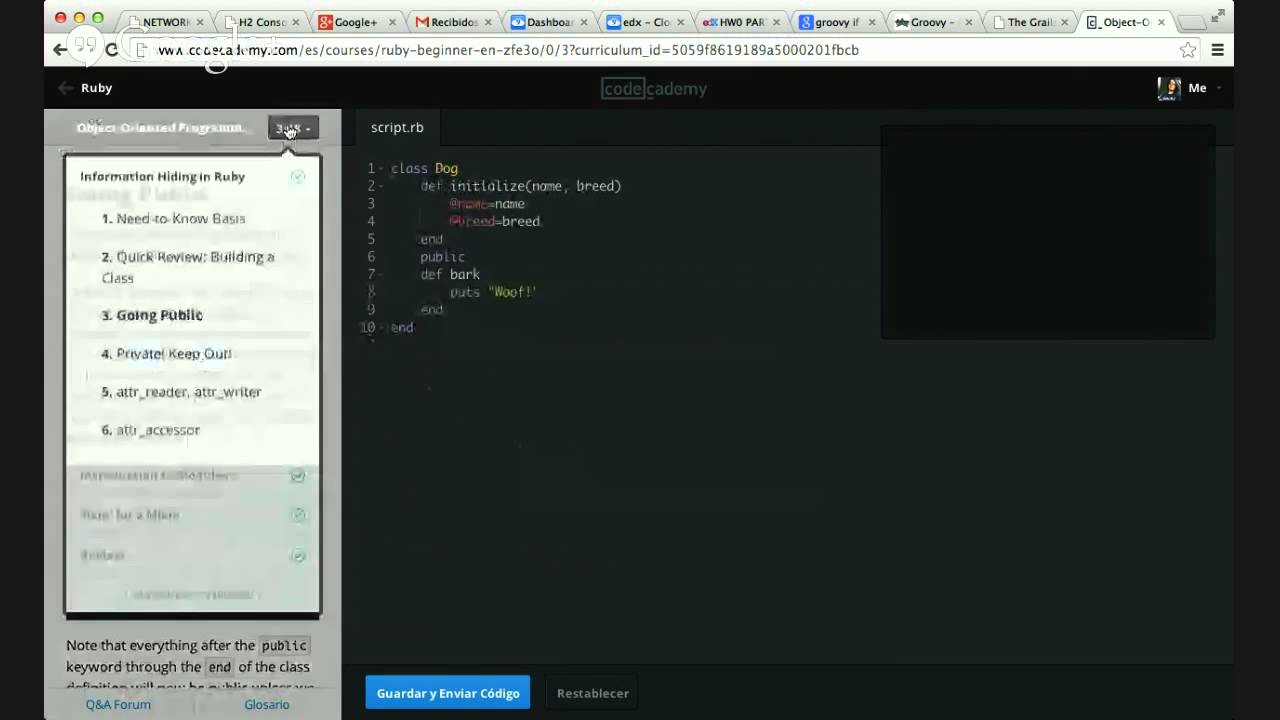 Ruby Intro Parte 3 - YouTube