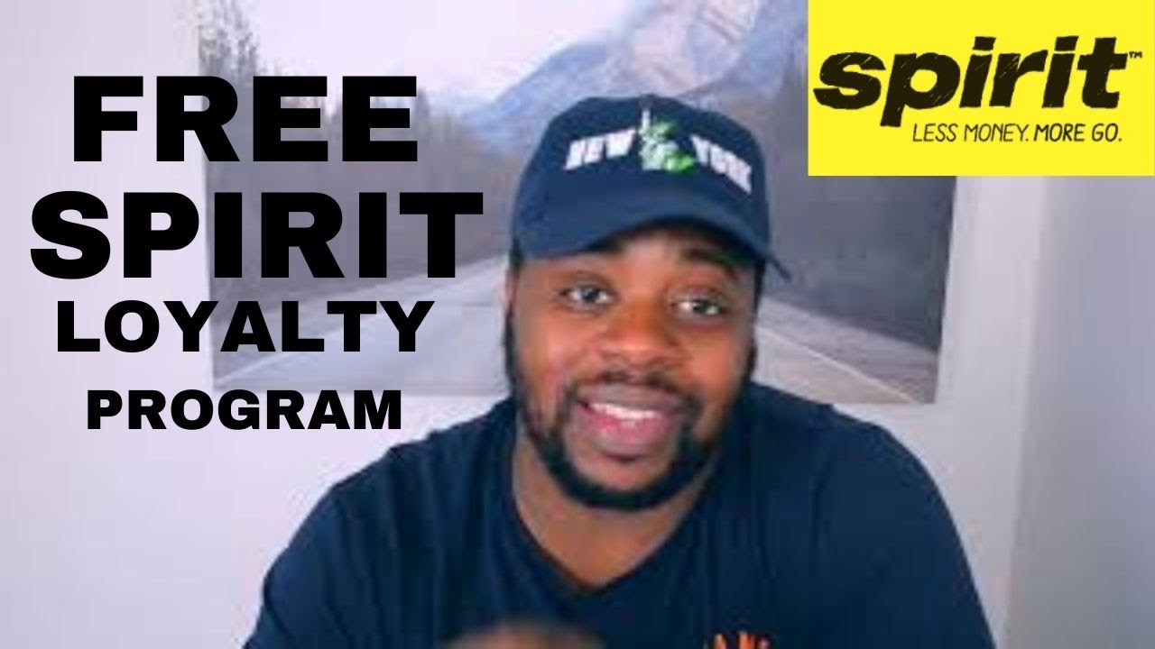 Spirit Airlines Free Spirit Loyalty Program - YouTube