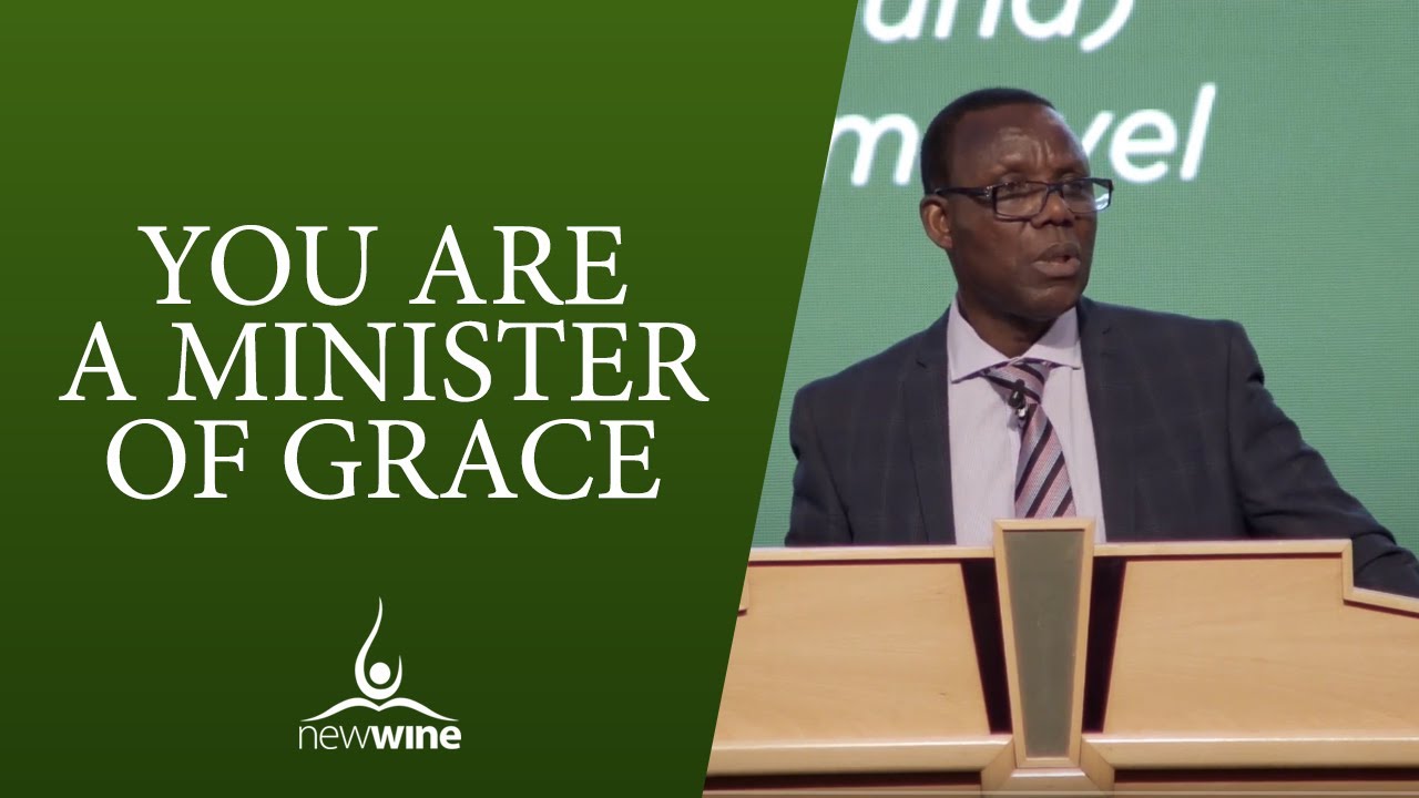You Are a Minister of Grace - Minister Michael Omole - YouTube
