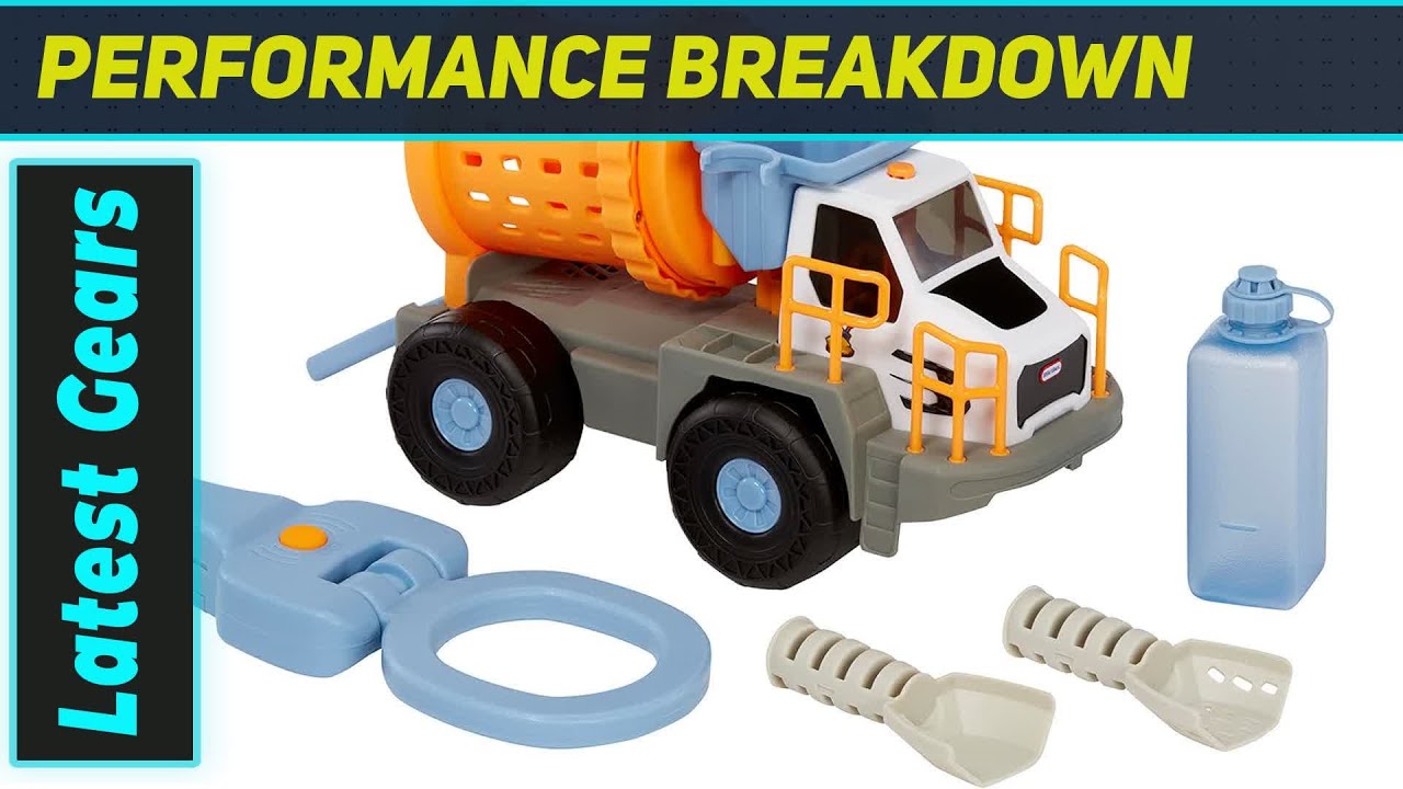 Little Tikes Big Adventures Metal Detector Mining Truck - Ultimate Fun ...