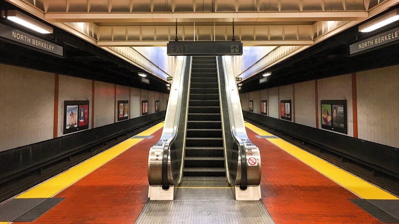 Up And Down: North Berkeley BART Station - YouTube