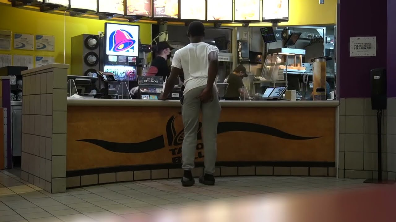 Kanel Joseph Pranks Taco Bell - YouTube