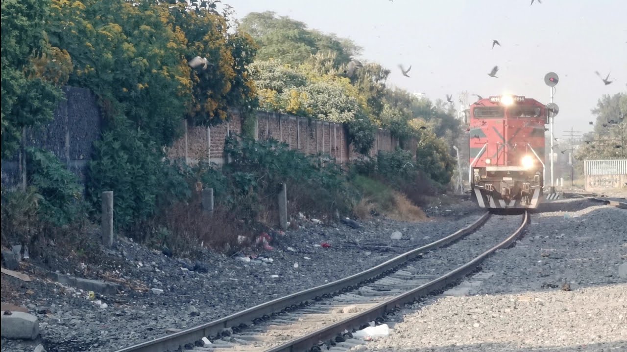 Los trenes mas Largos de Ferromex!!!! - YouTube