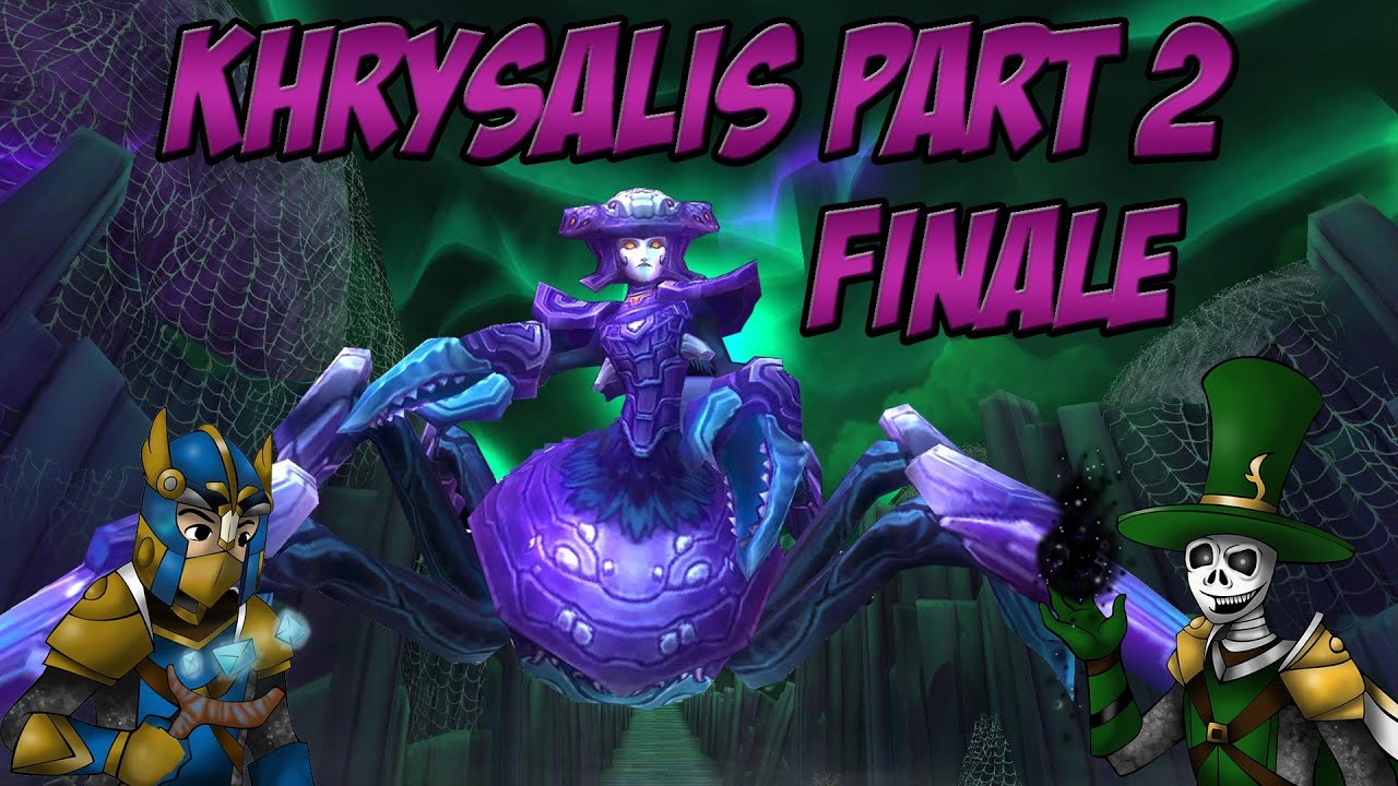 Wizard101: Khrysalis Part 2 Final Boss - The Battle with Morganthe ...