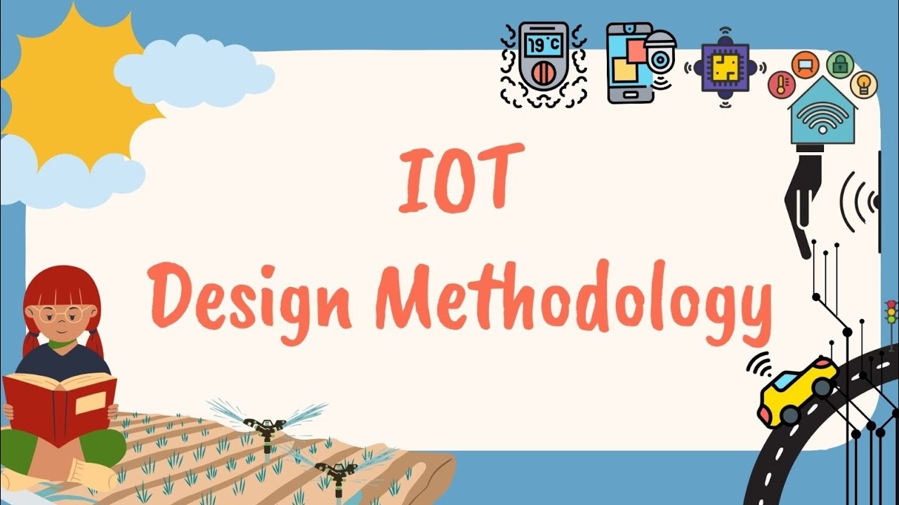 IoT Design Methodology Explained | Unit 3 IoT | TE Engineering | SPPU ...