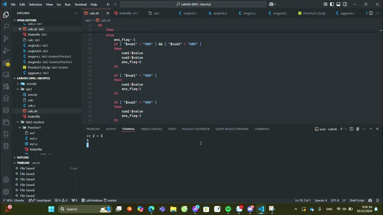 Lab1 - 2211937 - YouTube