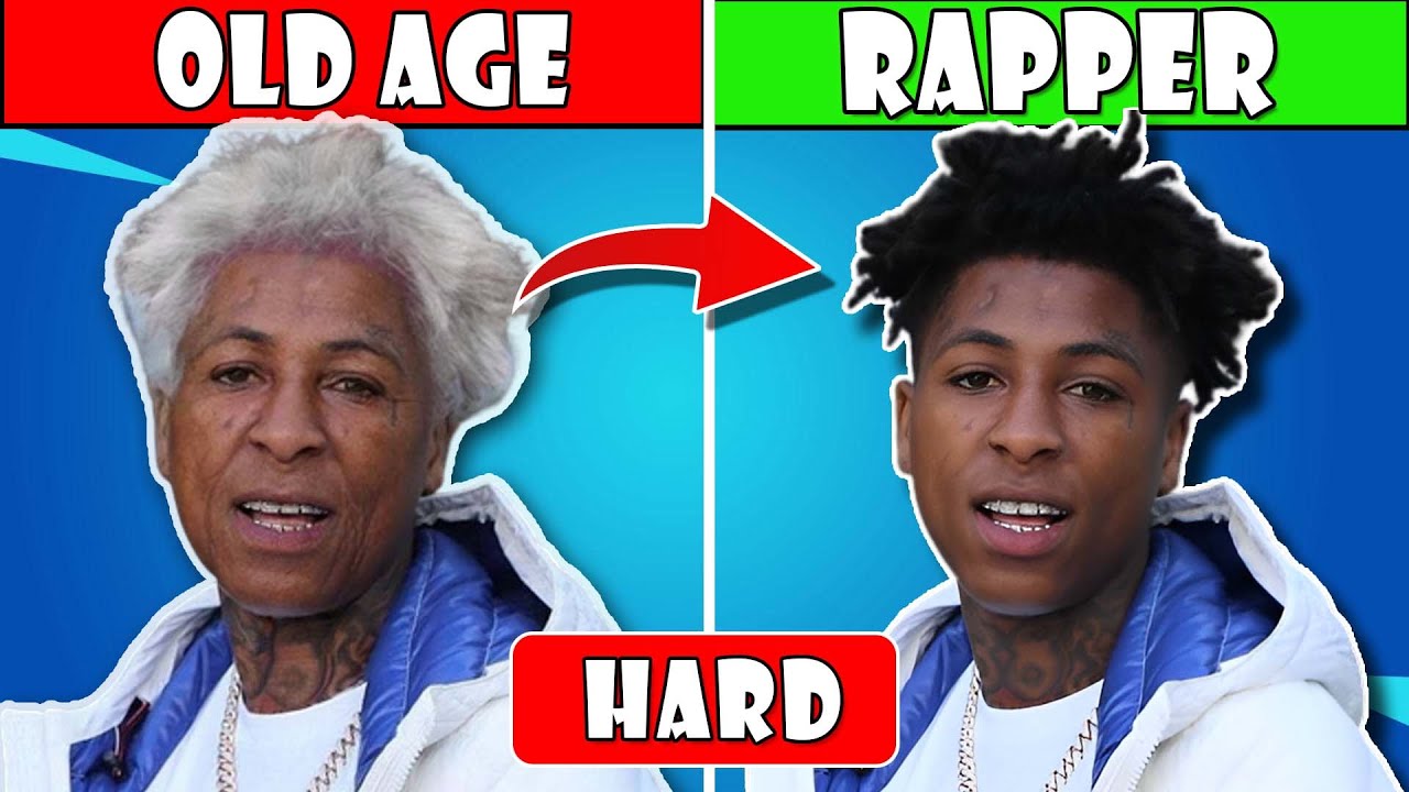 Guess The Rapper by their Old Age 👴🧓 | 99% will Fail | HARD VERSION ...