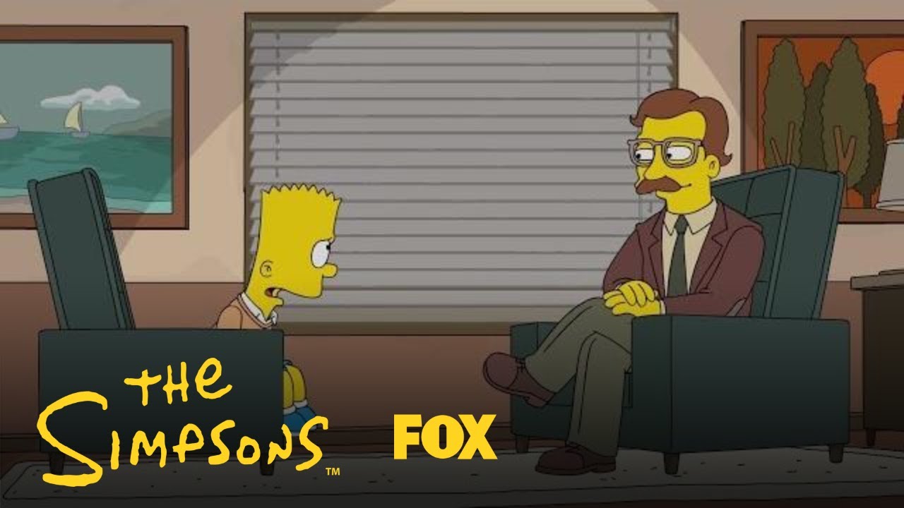 Bart Meets With A Psychiatrist | Season 29 Ep. 21 | The Simpsons - YouTube