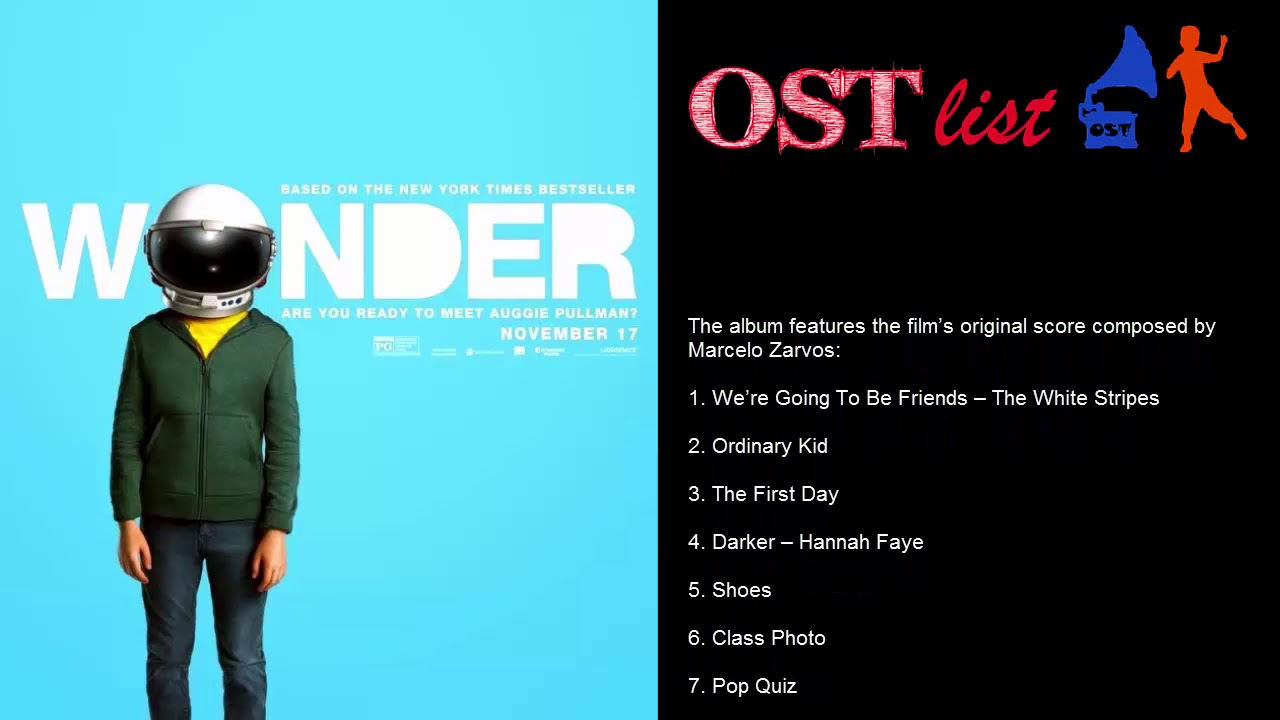 Wonder | OST List - YouTube